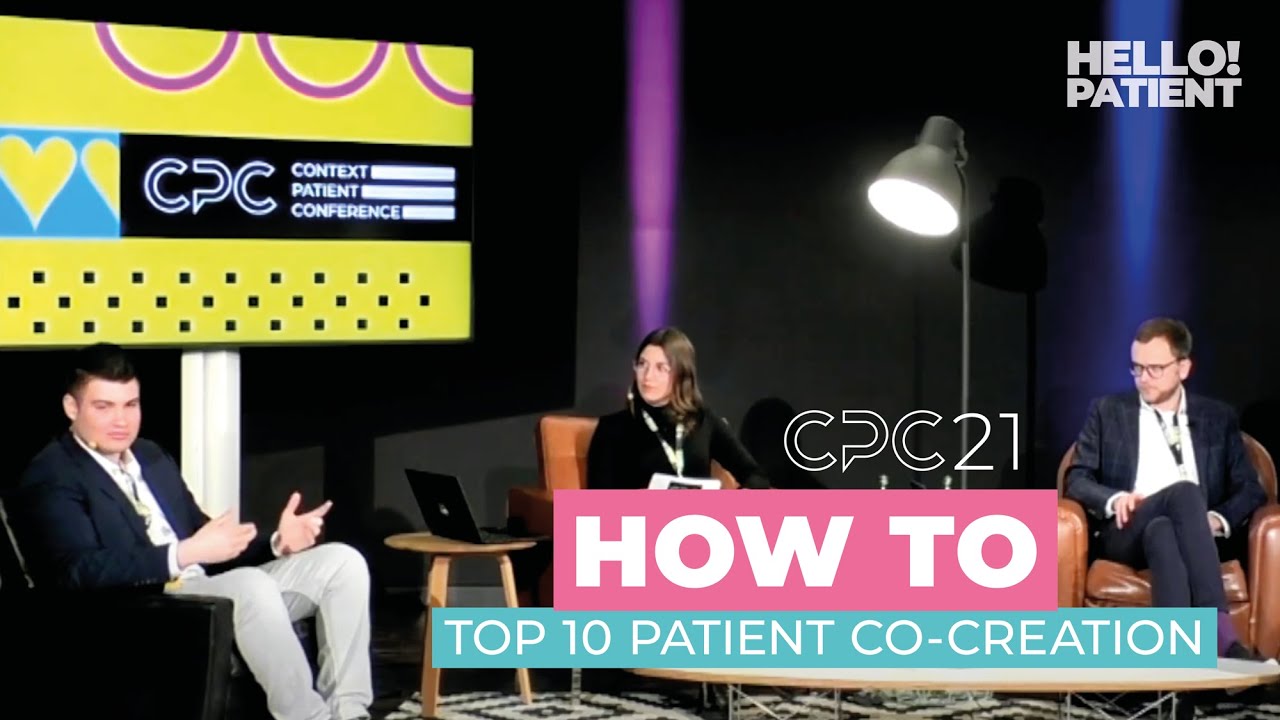 CPC2021 / TOP 10 PATIENT CO-CREATION / Eric Seitz - YouTube