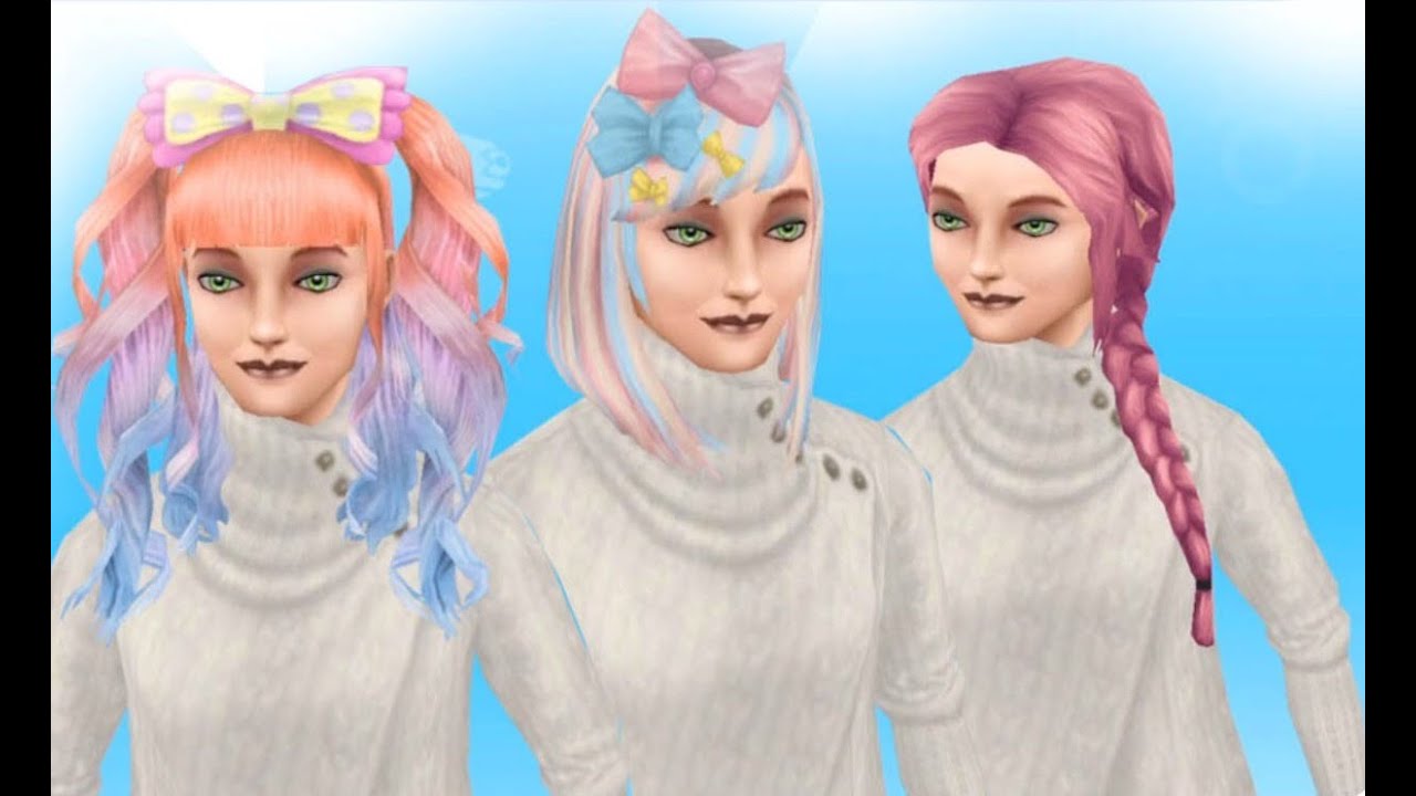 Sims Freeplay Boutique Hair Event: How To Collect All Of The Hair - YouTube