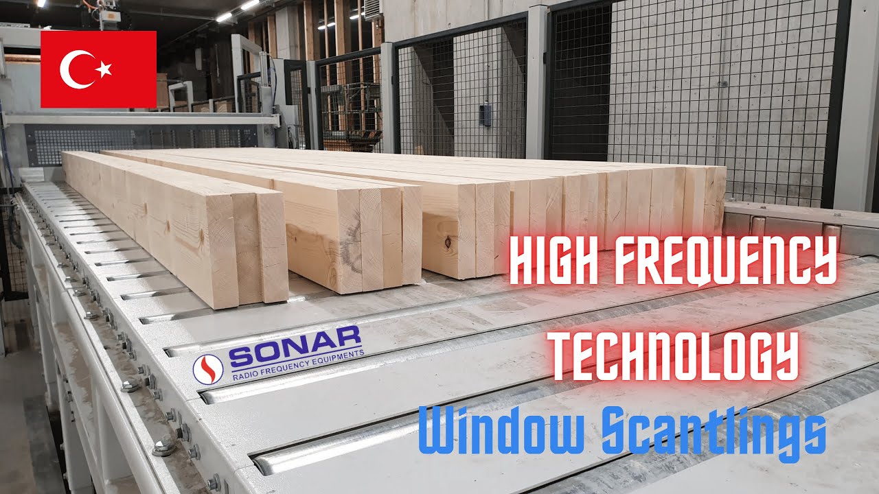 ProfiPress Laminated Window Scantlings With SONAR High Frequency - YouTube