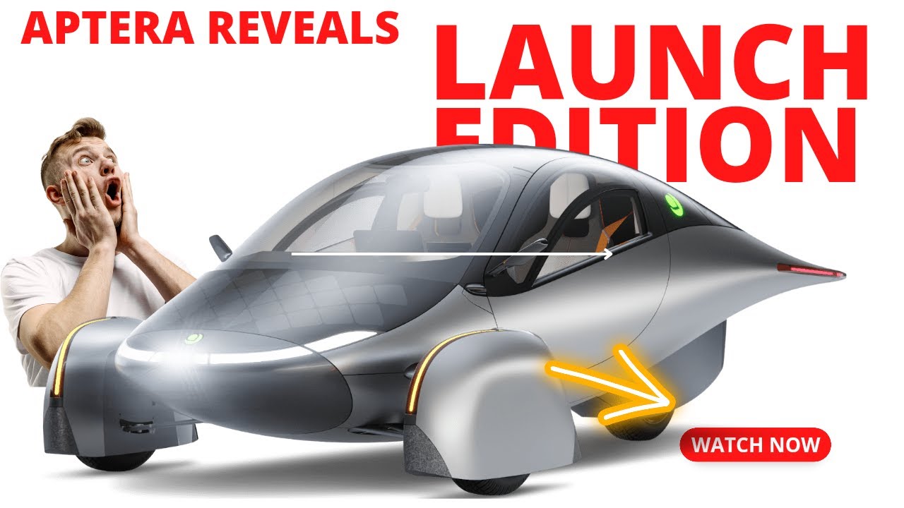 Aptera Reveals Launch Edition Aptera - YouTube