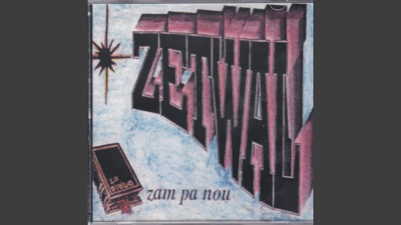 Zetwal - Li Kanpe Chords - Chordify