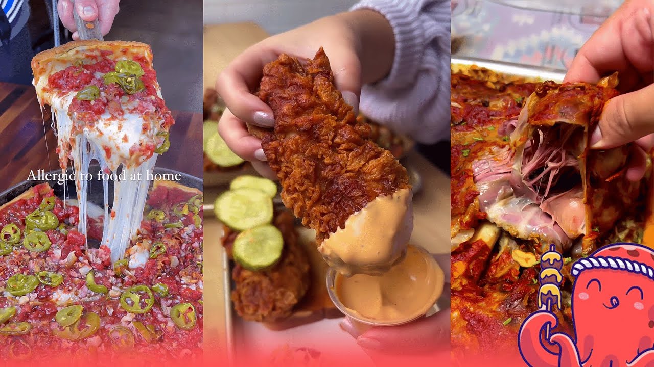 Awesome Most Satisfying Street Food & Fast Food Video Compilation | EP ...