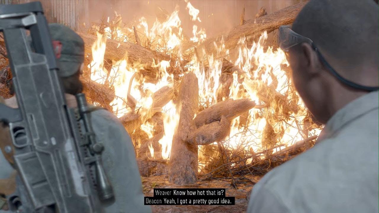 Days Gone Part 23 Making Napalm Molotov - YouTube