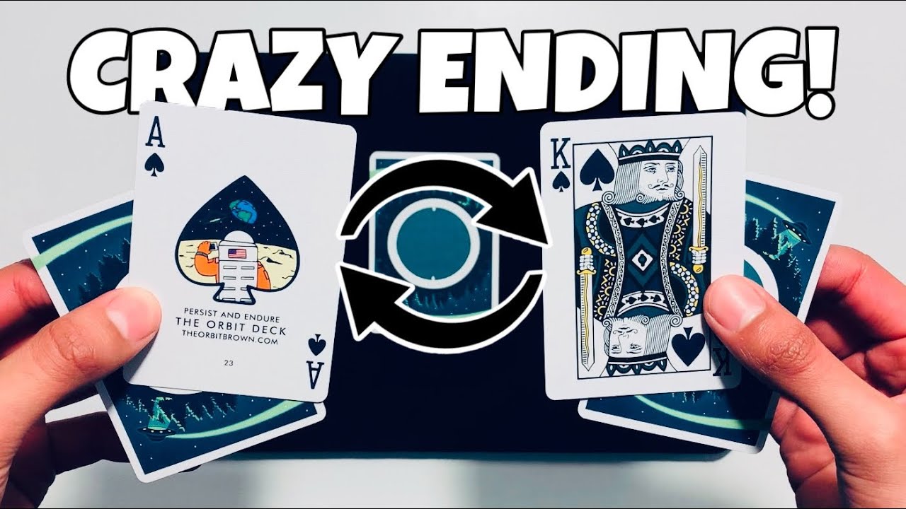 “Teleporting Cards” | NO SETUP Card Trick That Will Fool Everyone ...