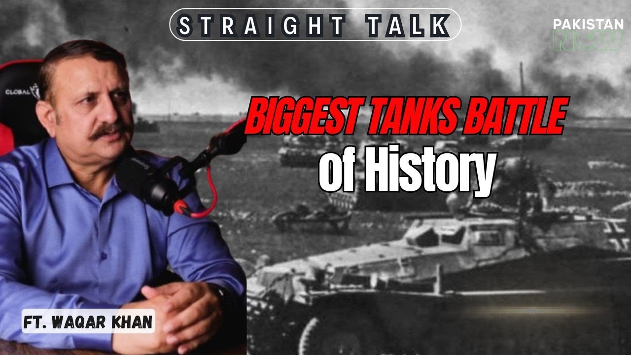 Legendary Battle of Chawinda | ft Brig (r) Waqar Khan - YouTube