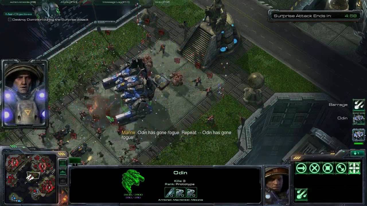 Indian - StarCraft 2: Wings of Liberty - Recenze - YouTube