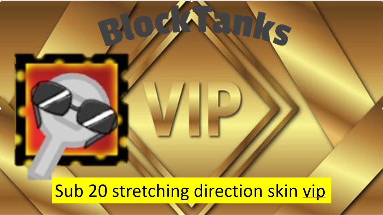 Blocktanks Me Da Vip | ! Blocktanks mod _______ | Skin vip - YouTube