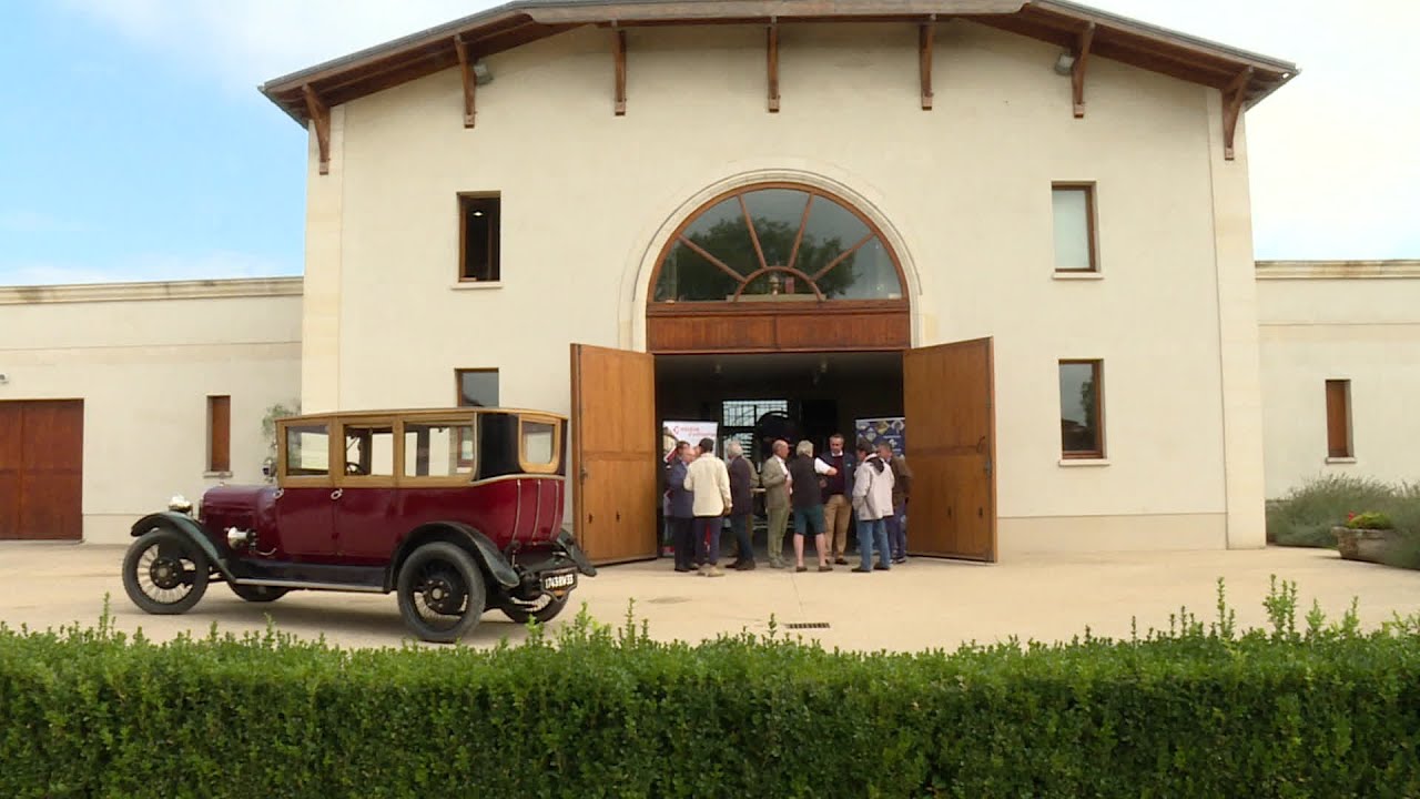 Le retour des Motobloc, marque bordelaise créée en 1902 - YouTube