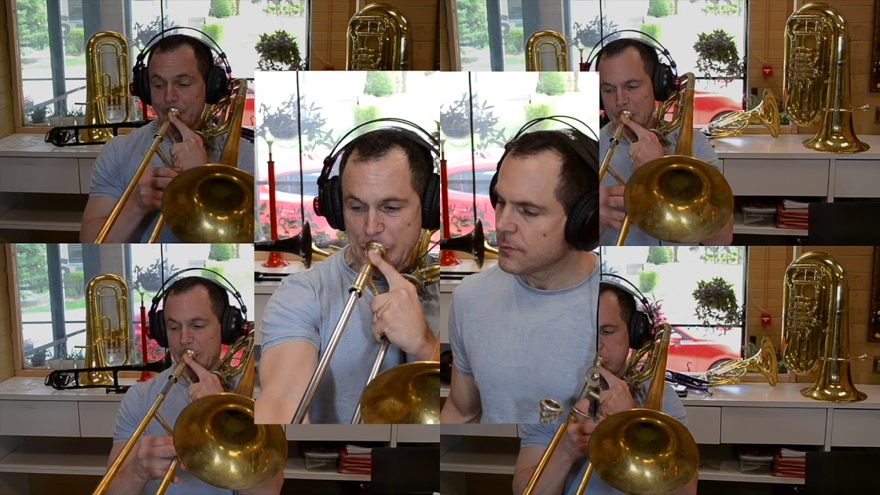Daydream Believer - trombone cover - YouTube