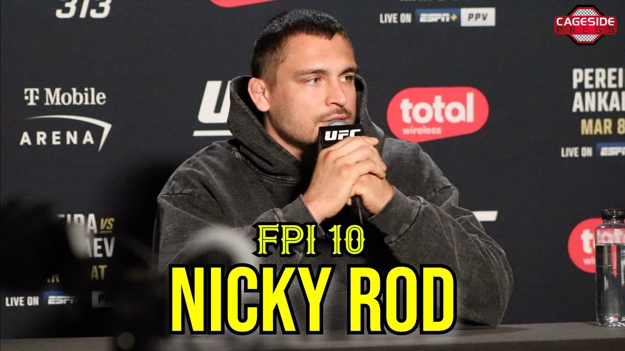 Nicky Rod Says Growth in Skills Will Get Him The Difference Finally ...