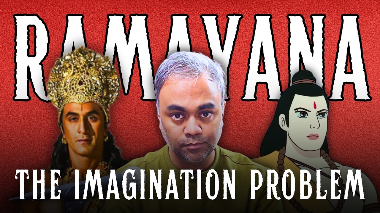 Why no Ramayana movie will satisfy India | Vimoh - YouTube