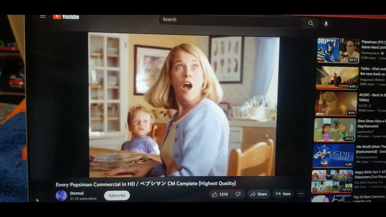 Pepsiman Commercial With My Voiceover - YouTube