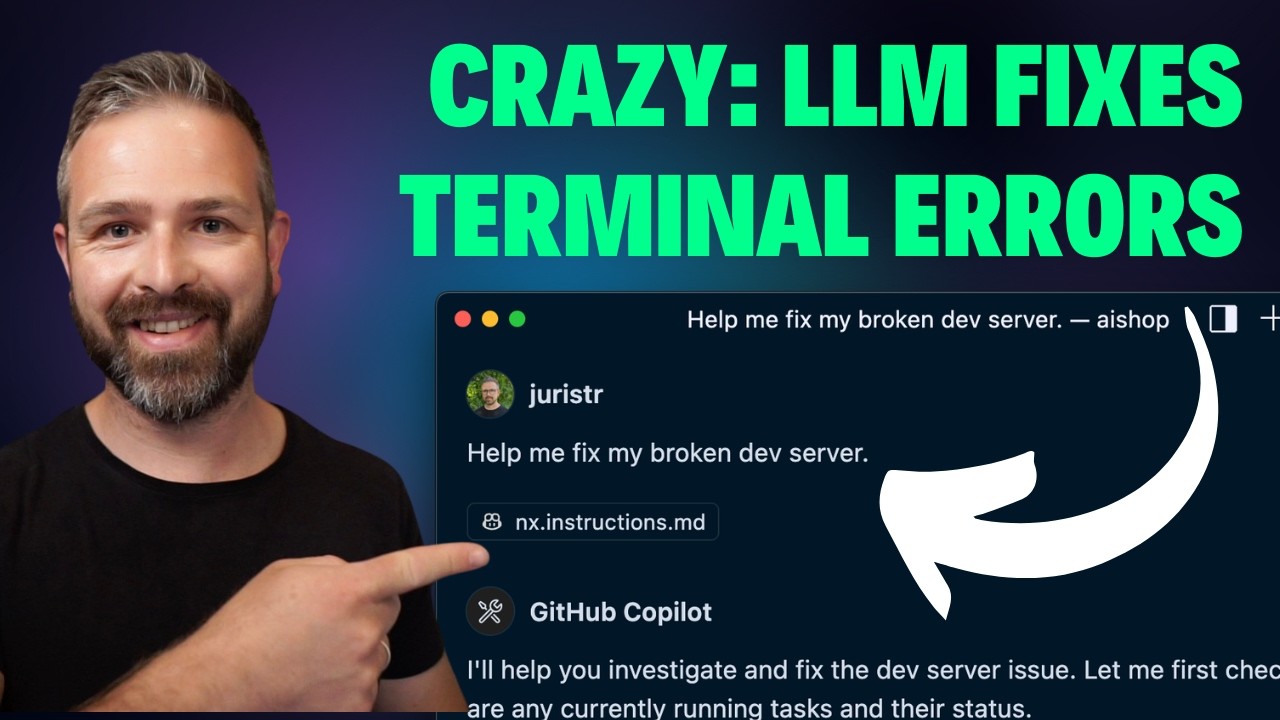VS Code Copilot can now read my terminal logs! How!? - YouTube