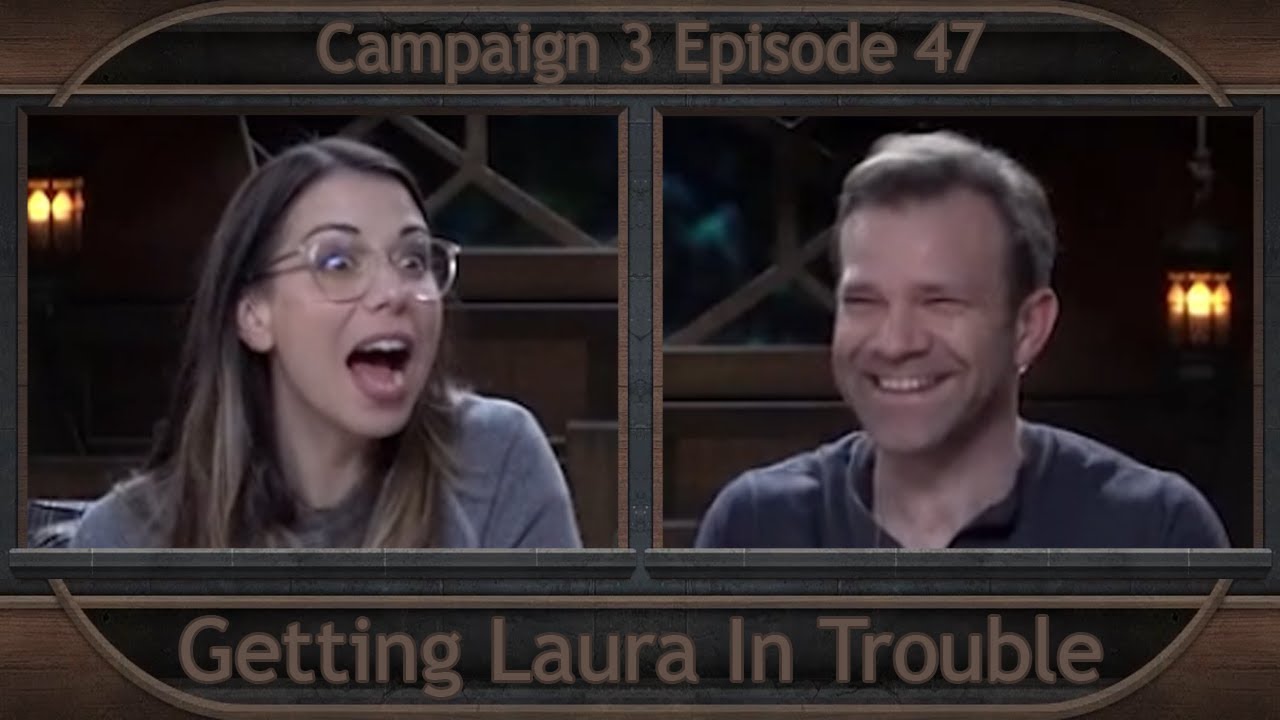 Critical Role Clip | Liam Gets Laura In Trouble | Campaign 3 Episode 47 - YouTube