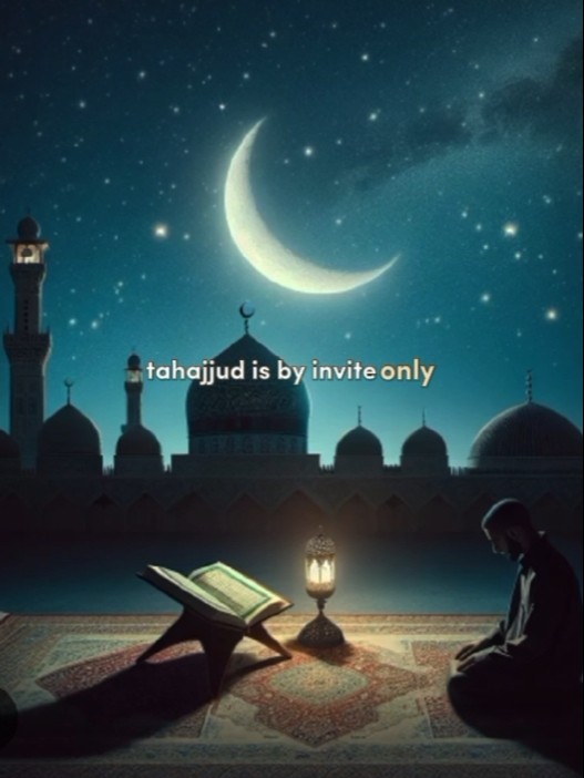 QURAN | IF YOU DO TAHAJUD ALLAH HAS INVITED YOU TO DO IT ,MUFTI MENK # ...