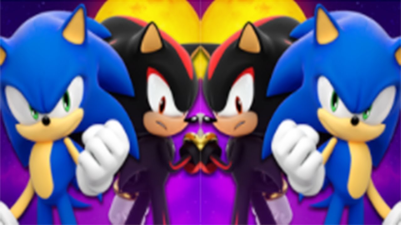 Sonic Forces - Super Sonic vs Infinite Android Gameplay - YouTube