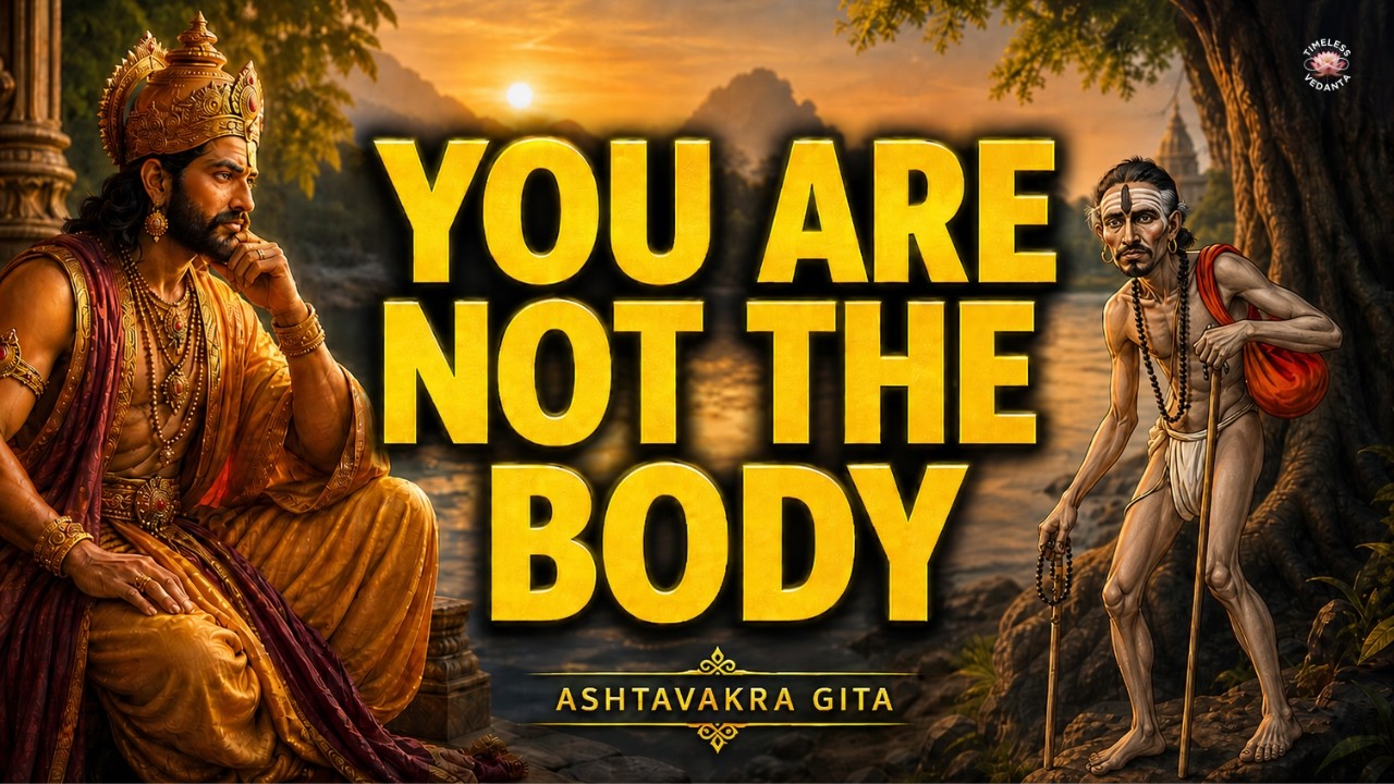Ashtavakra Gita Chapter 1 Explained | Secrets of Advaita Vedanta ...