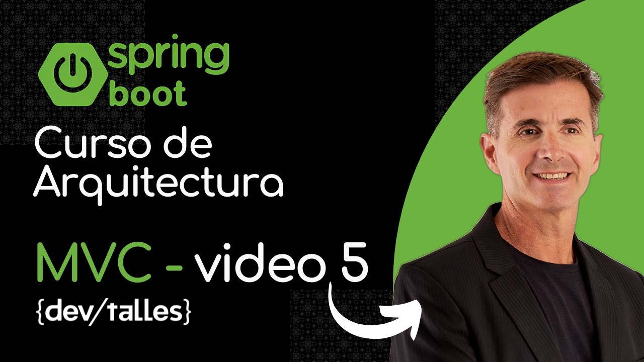 Arquitectura con Spring boot: API primer flujo completo - YouTube