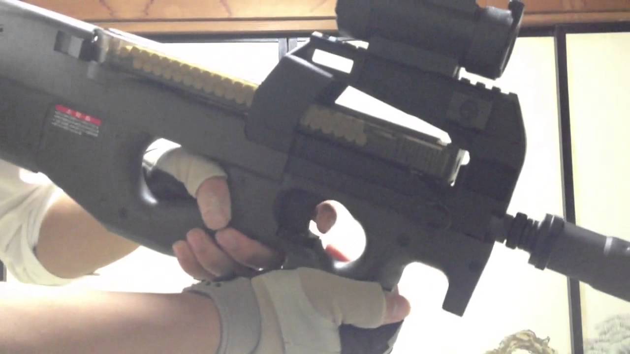 東京マルイ P90TR 紹介 Prat1 - YouTube
