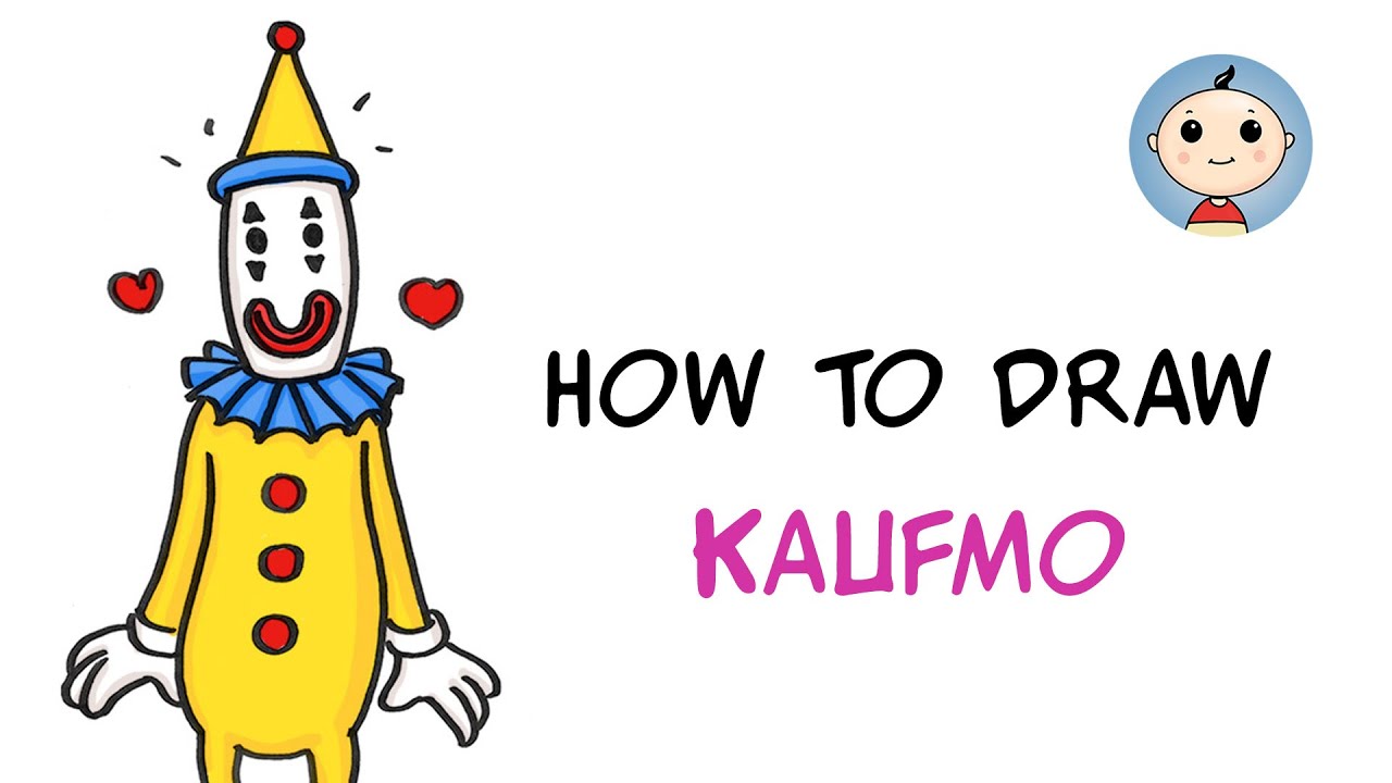 Drawing Kaufmo Like a Pro is Easier Than You Think! - YouTube