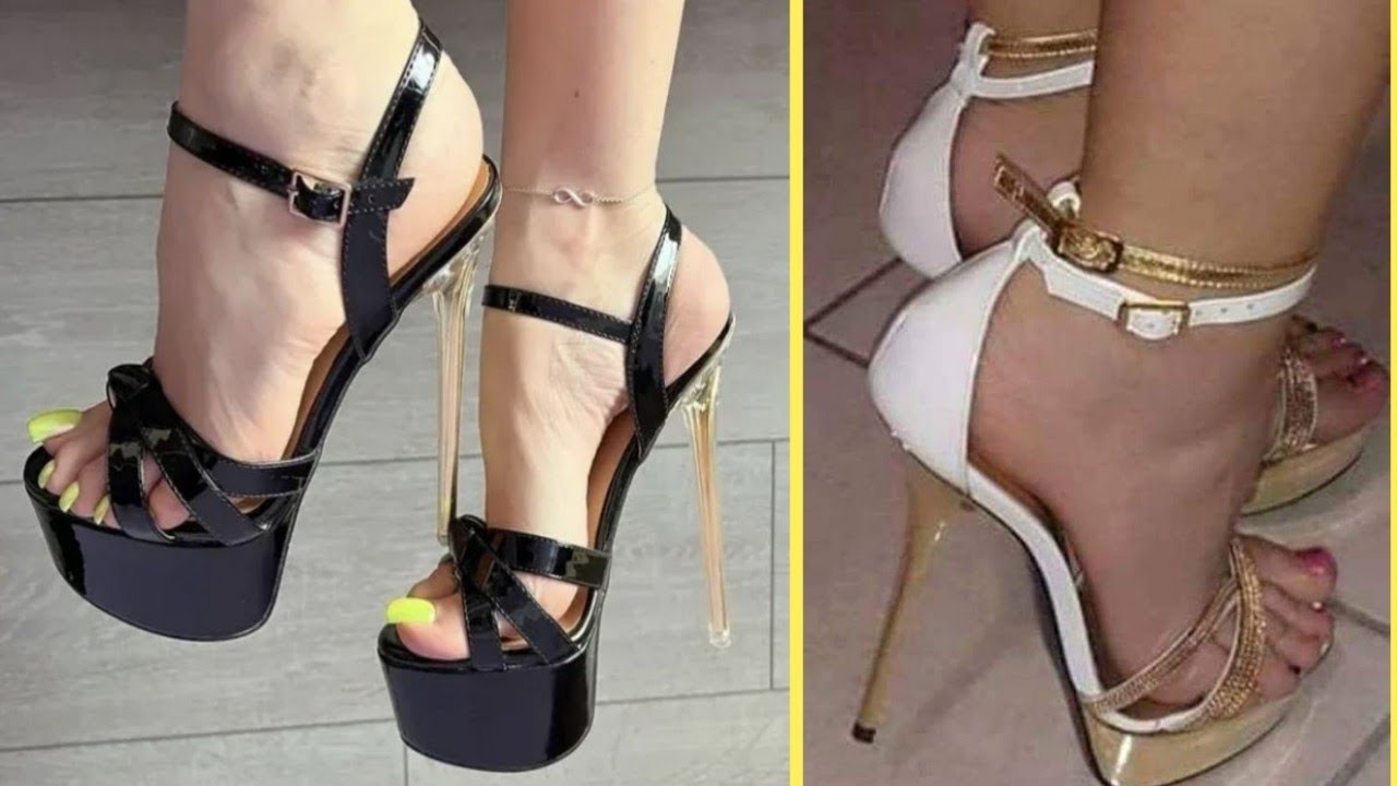 Stepping in Style: Pencil High Heel Sandals | Your Ultimate Footwear Guide!" - YouTube