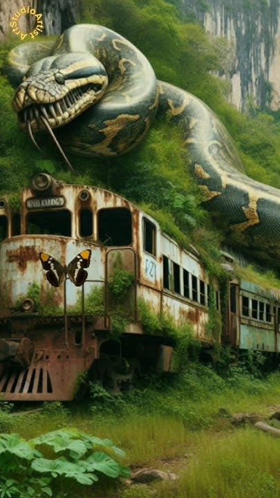 Nature Talk Scenery | Travel Exploration | Abandoned Train #shotrs # ...