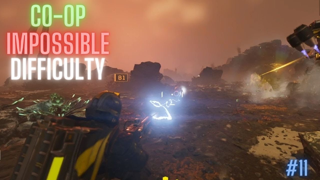 HELLDIVERS 2 GAMEPLAY WALKTHROUGH (IMPOSSIBLE DIFFICULTY) - NO COMMENTARY #11 - YouTube