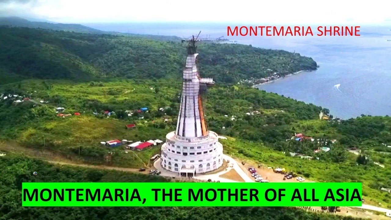 Monte Maria Pilgrimage in the Philippines- Mother Mary in the world ...