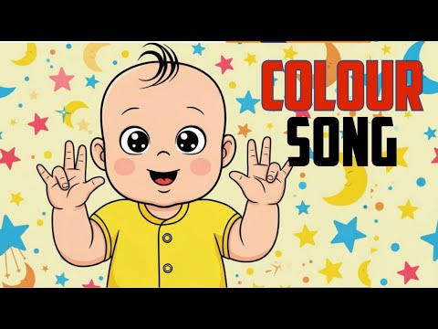 colour song for preschool | colours of the rainbow song | learning ...