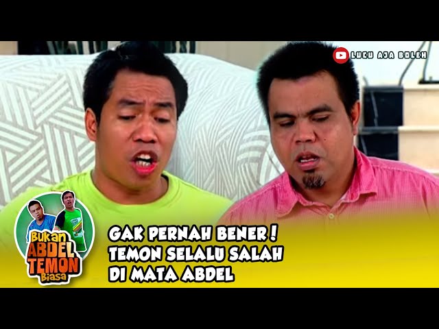 Memes Abdel Dan Temon Program