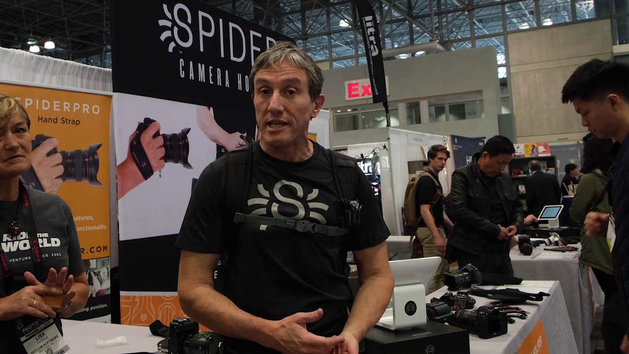 The Coolest, Spider Camera Gear. NYC - YouTube