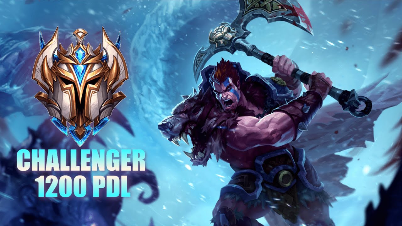 GAMEPLAY DE DARIUS EXPLICATIVA NO DESAFIANTE - MAKES - YouTube