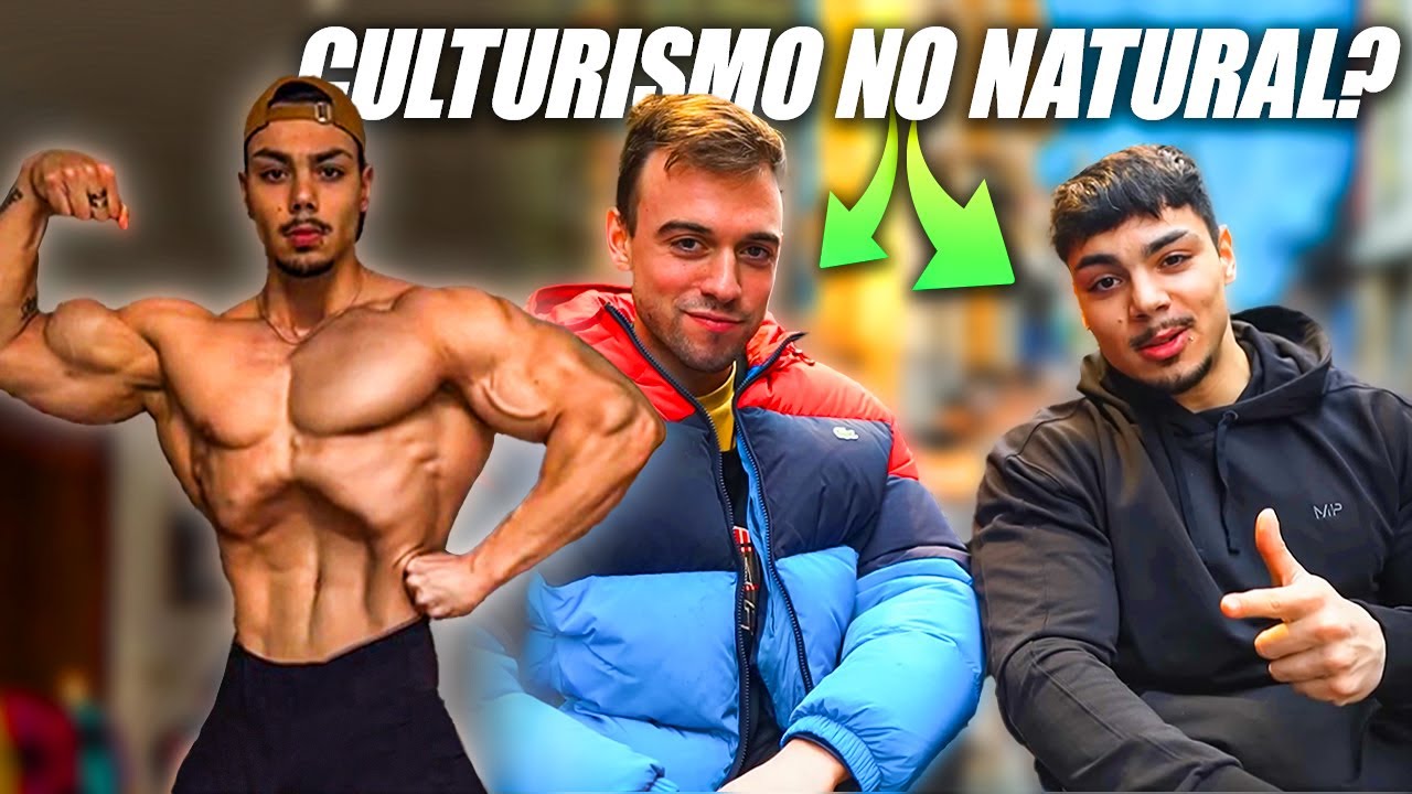 ANDONI COMPITE EN CULTURISMO NO NATURAL MI REACCION Y ENTRENA ESPALDA ...