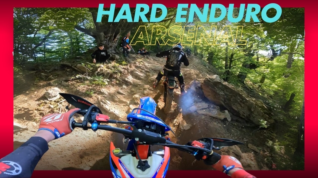 HARD ENDURO ARSENAL 2024 l Ifj Ott Kornel l DAY 3 l Full Race - 4K POV ...