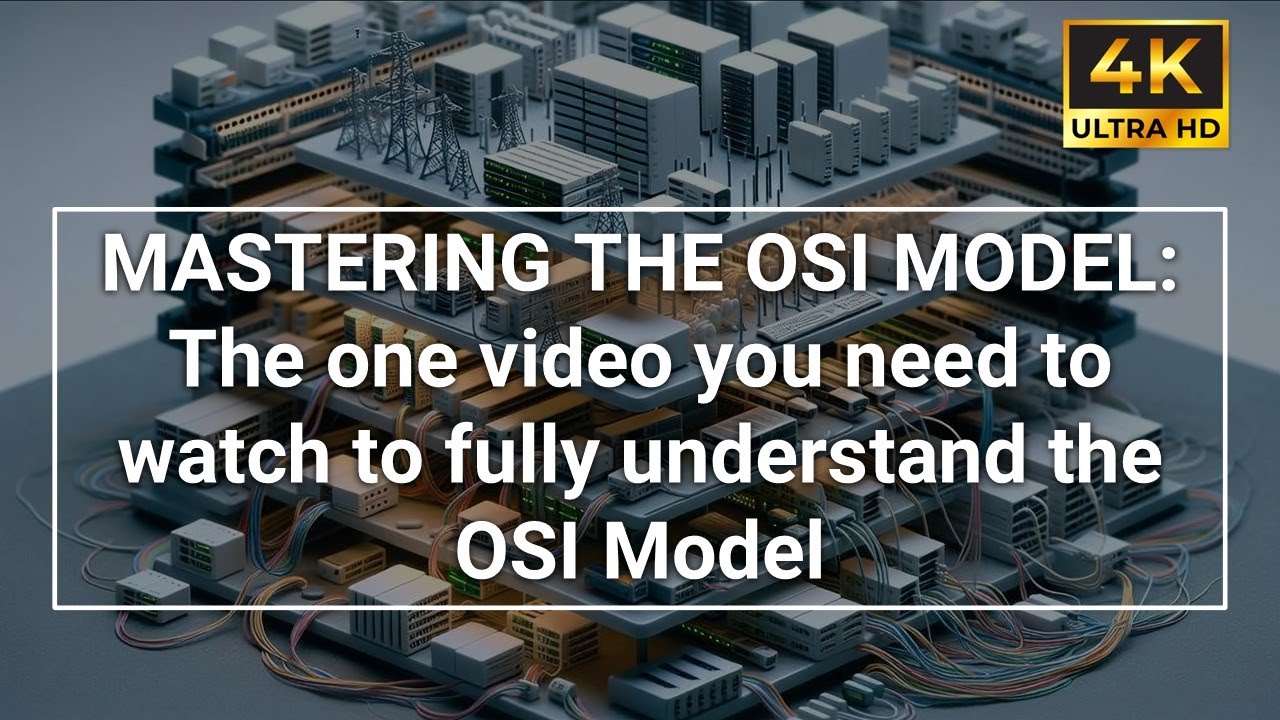 Mastering the OSI Model: Your Ultimate Guide to Networking!" - YouTube