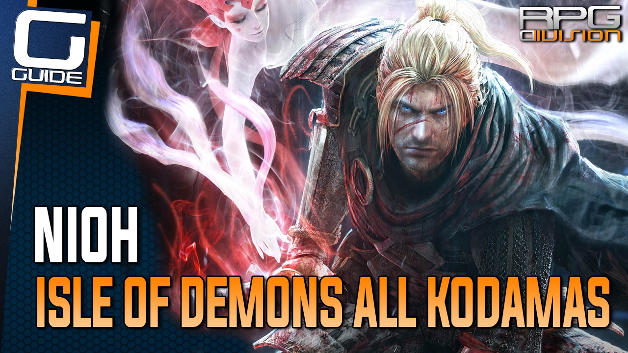 Nioh Guide - All Kodama Locations in Mission 1 Isle of Demons - YouTube