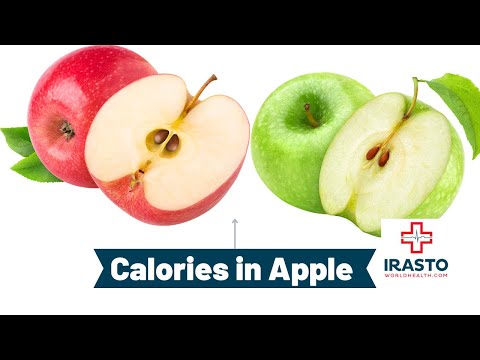 How Many Calories in an Apple | Calories in Green Apple