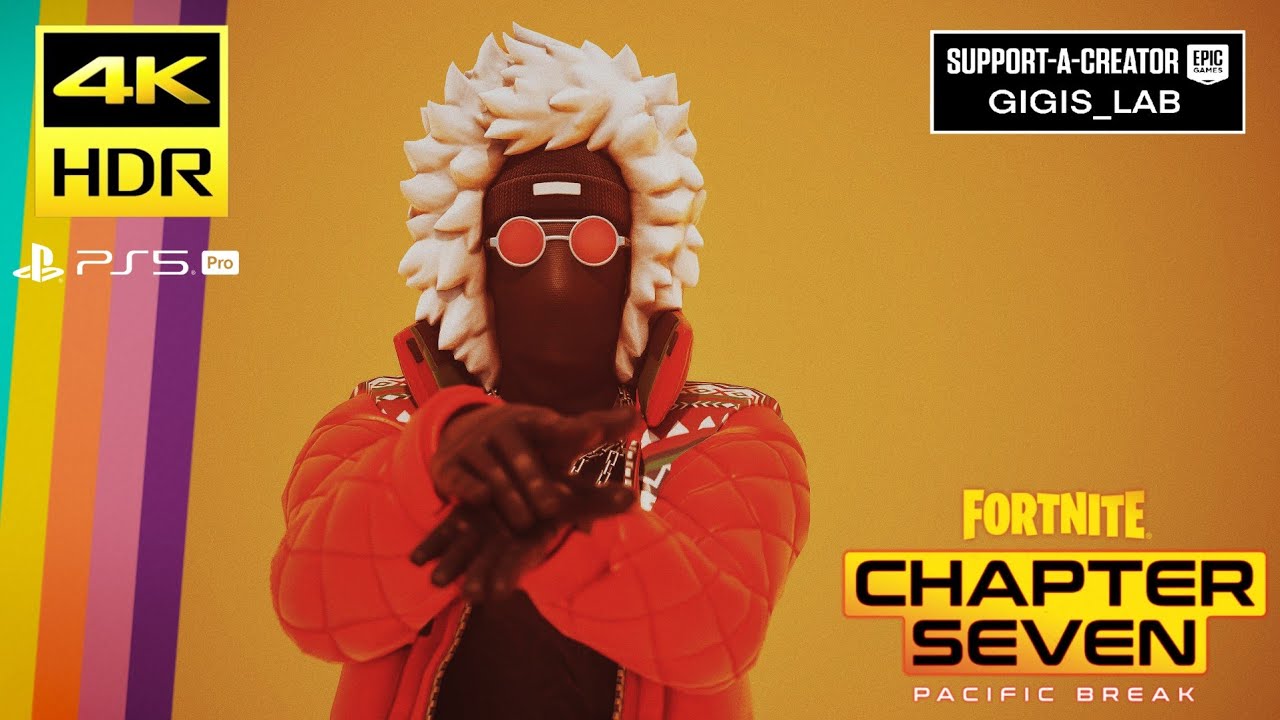 FORTNITE On PS5 PRO Gameplay KARVE Skin Showcase Before You Buy Review ...