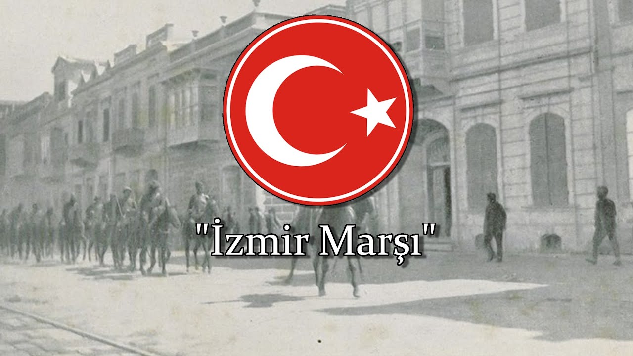 Turkish March, "İzmir Marşı" - YouTube