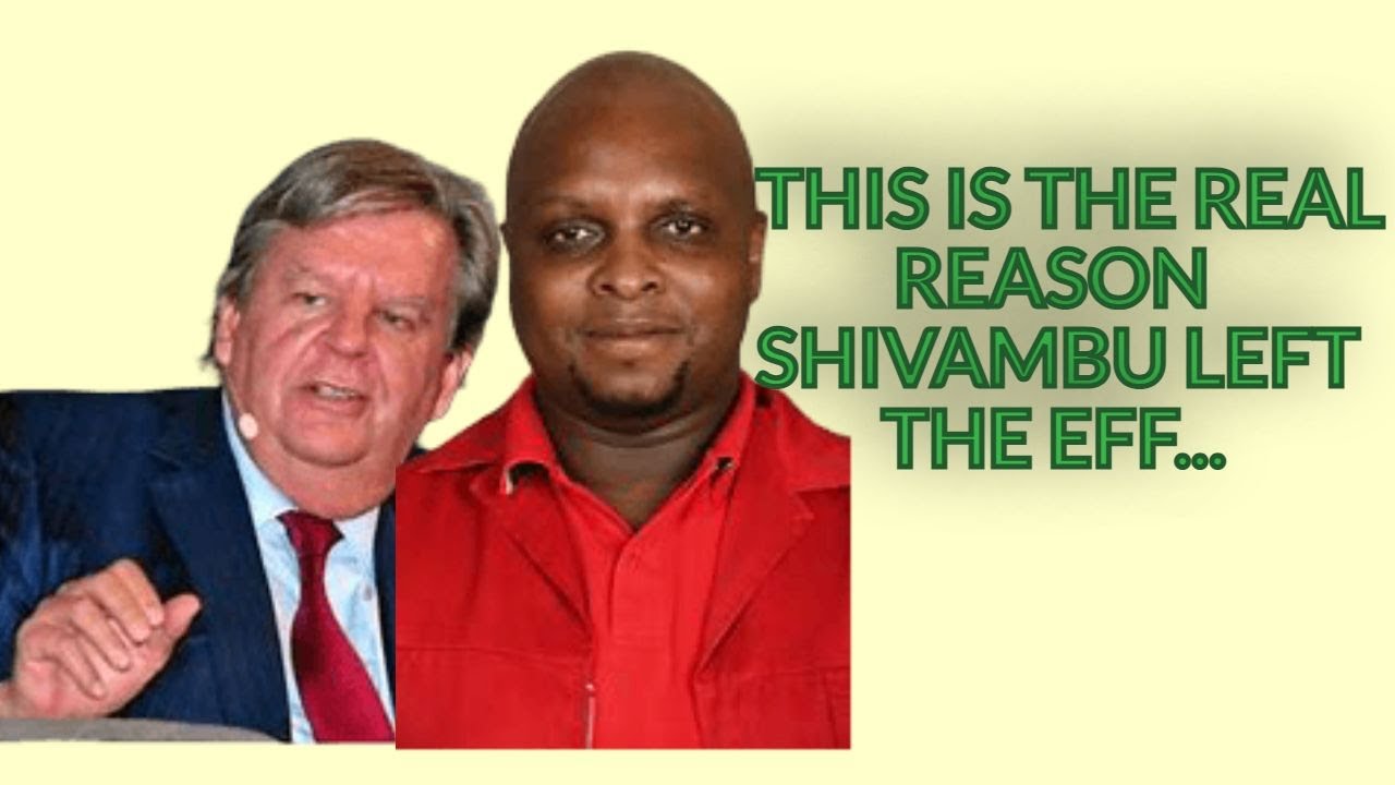 The REAL REASON Shivambu left the EFF.....Explained - YouTube