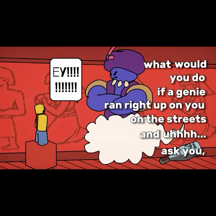 The Great Flocci Grants You 2 Wishes | ROBLOX Block Tales Demo 4 # ...