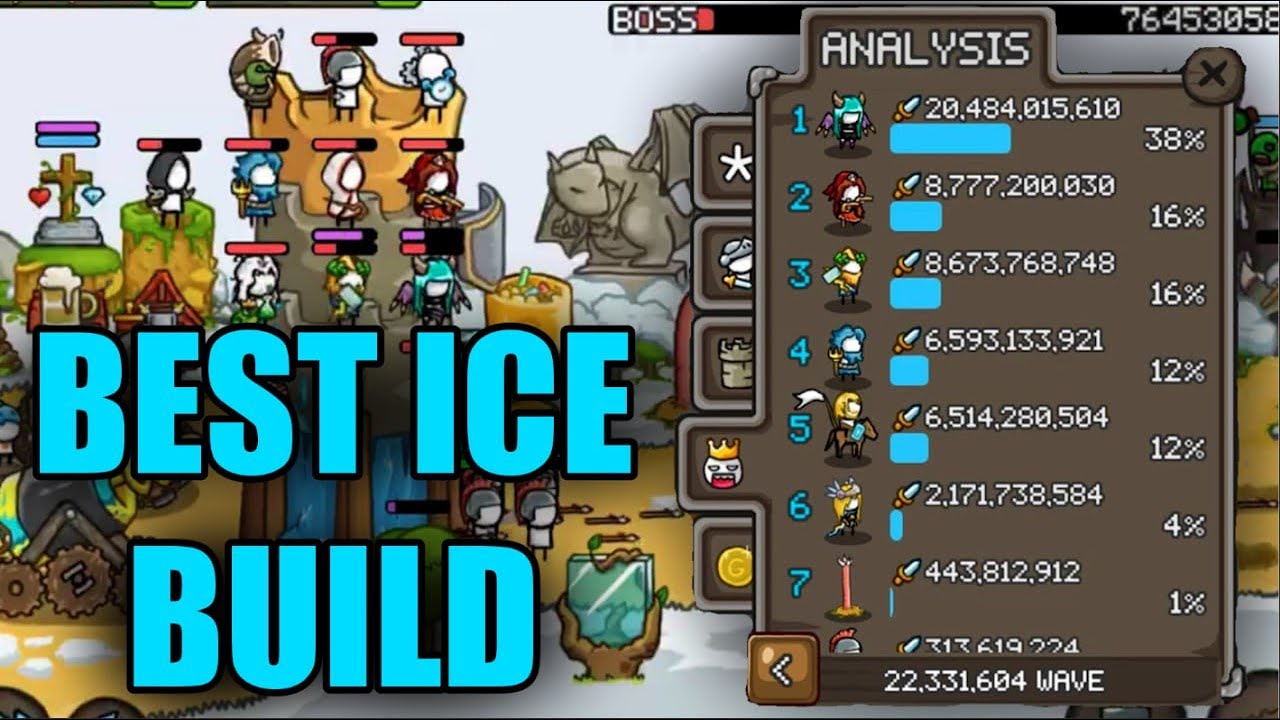 Ice Build in Grow Castle: Is it viable? - YouTube