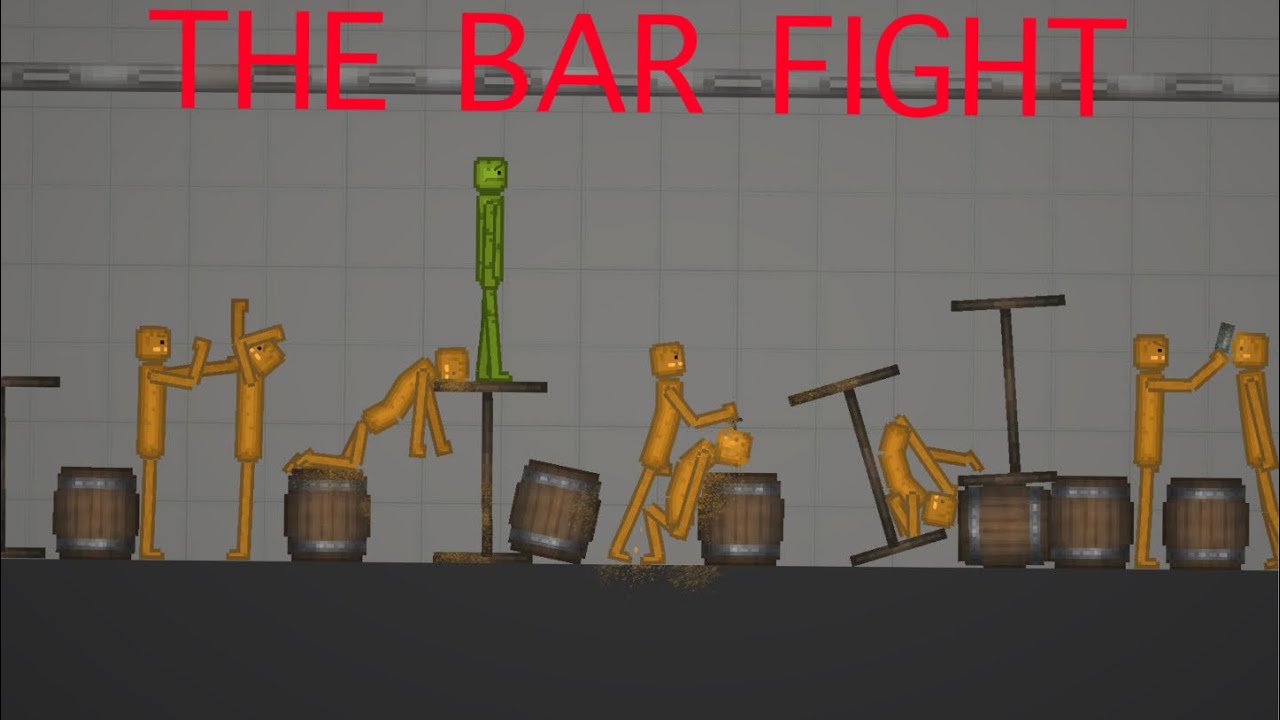 THE BAR FIGHT (reupload) - YouTube