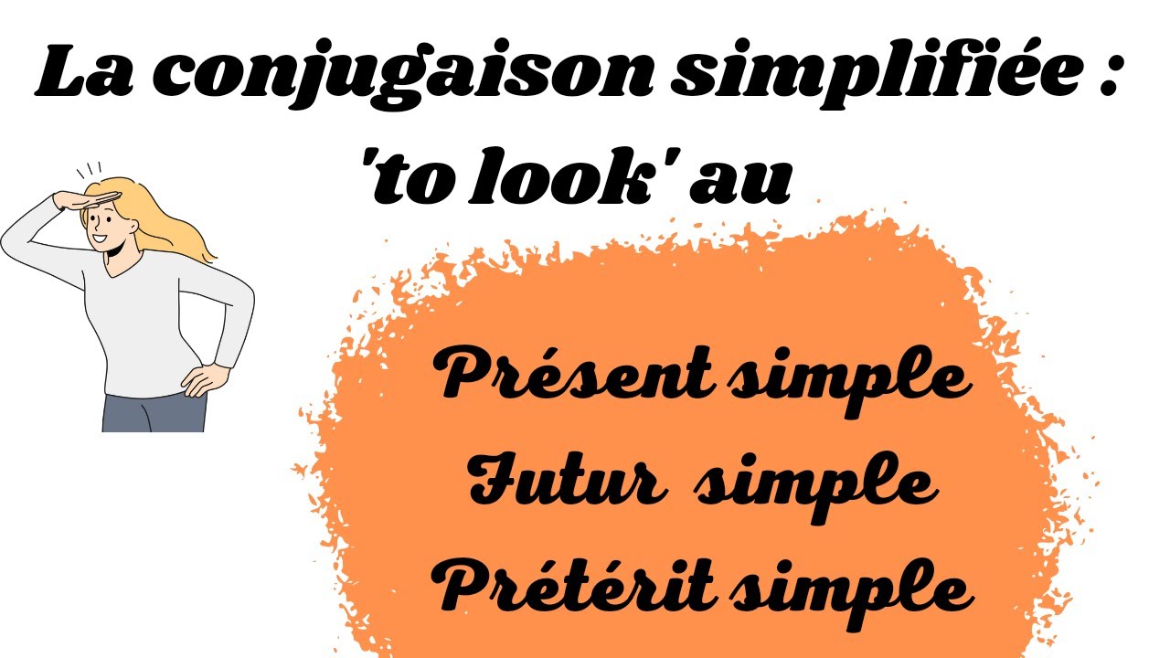 Maîtriser la conjugaison du verbe 'to look ' en anglais : Développez ...