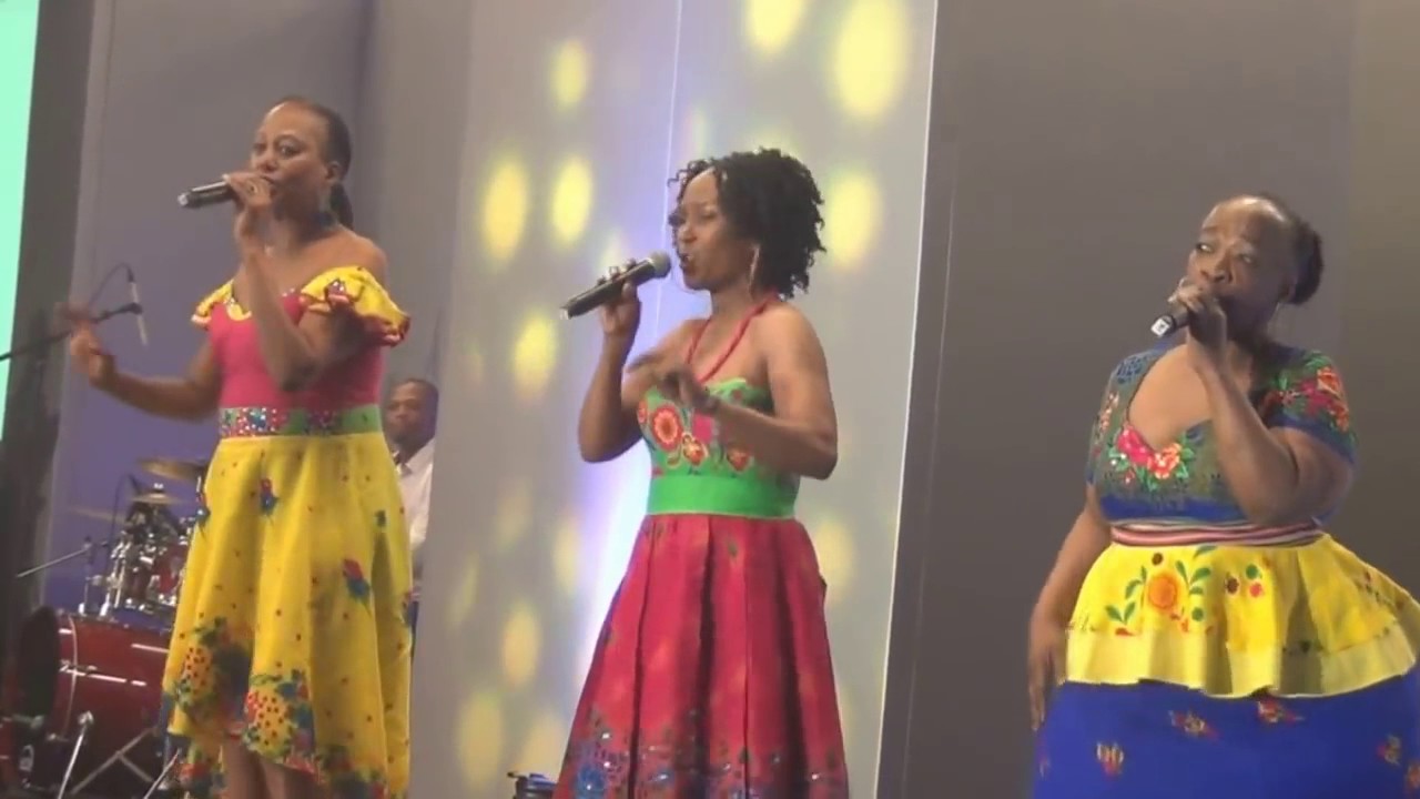 Miss Glamorous Free State 2015 - YouTube