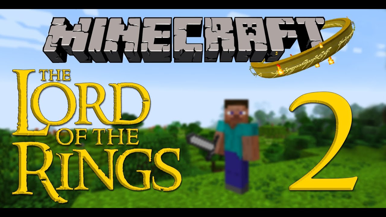 Minecraft Lord of the Rings - Part 2 - Meeting the Locals - YouTube