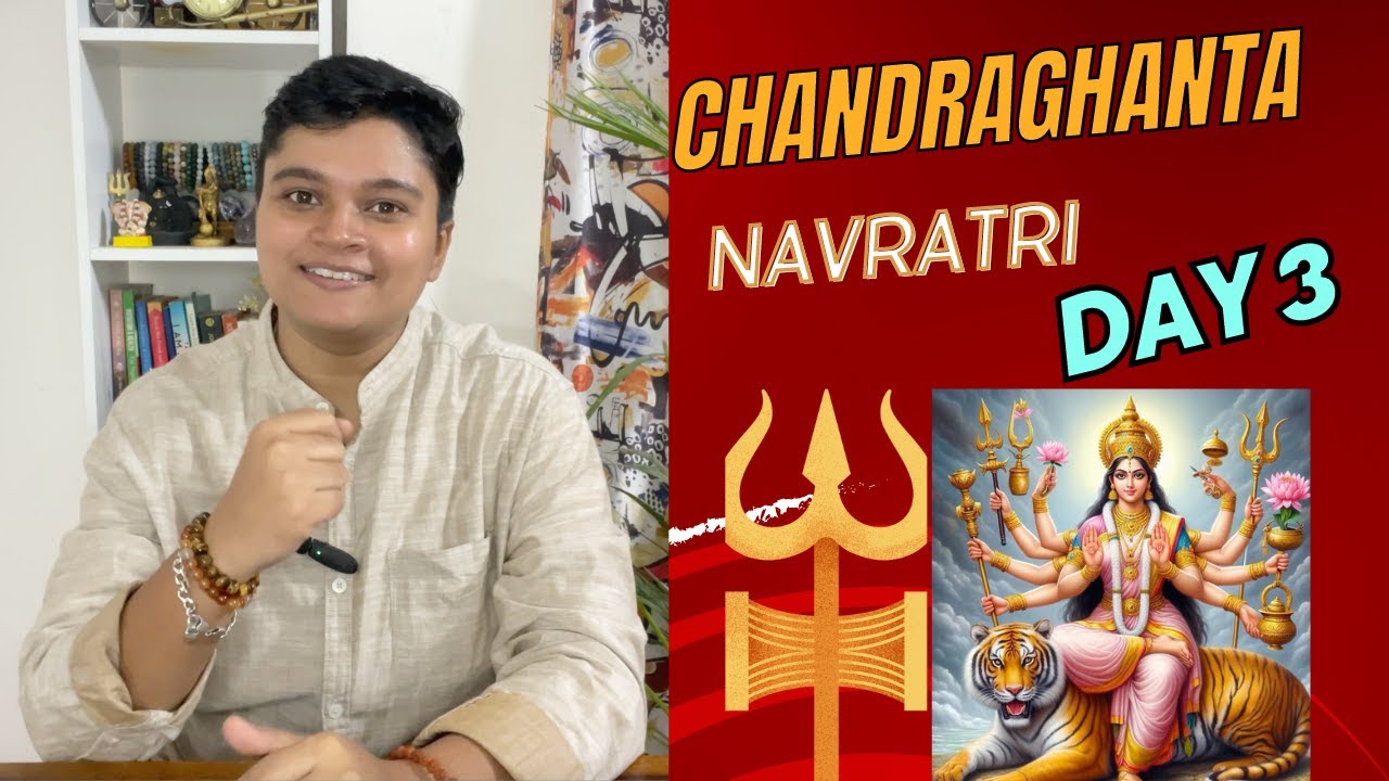 NAVRATRI SPECIAL | MA CHANDRAGHANTA | STORY OF NAVRATRI | CHANDRAGHANTA ...