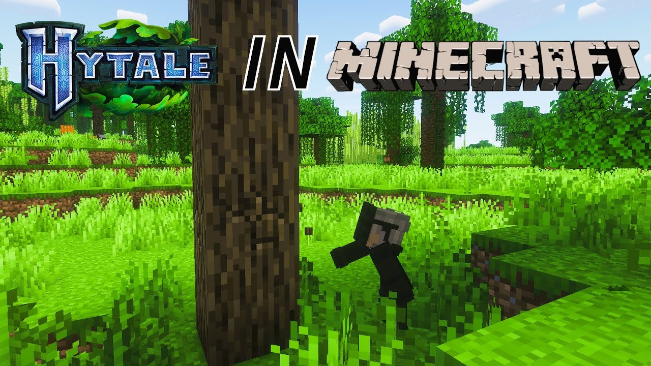Hytale in Minecraft - YouTube