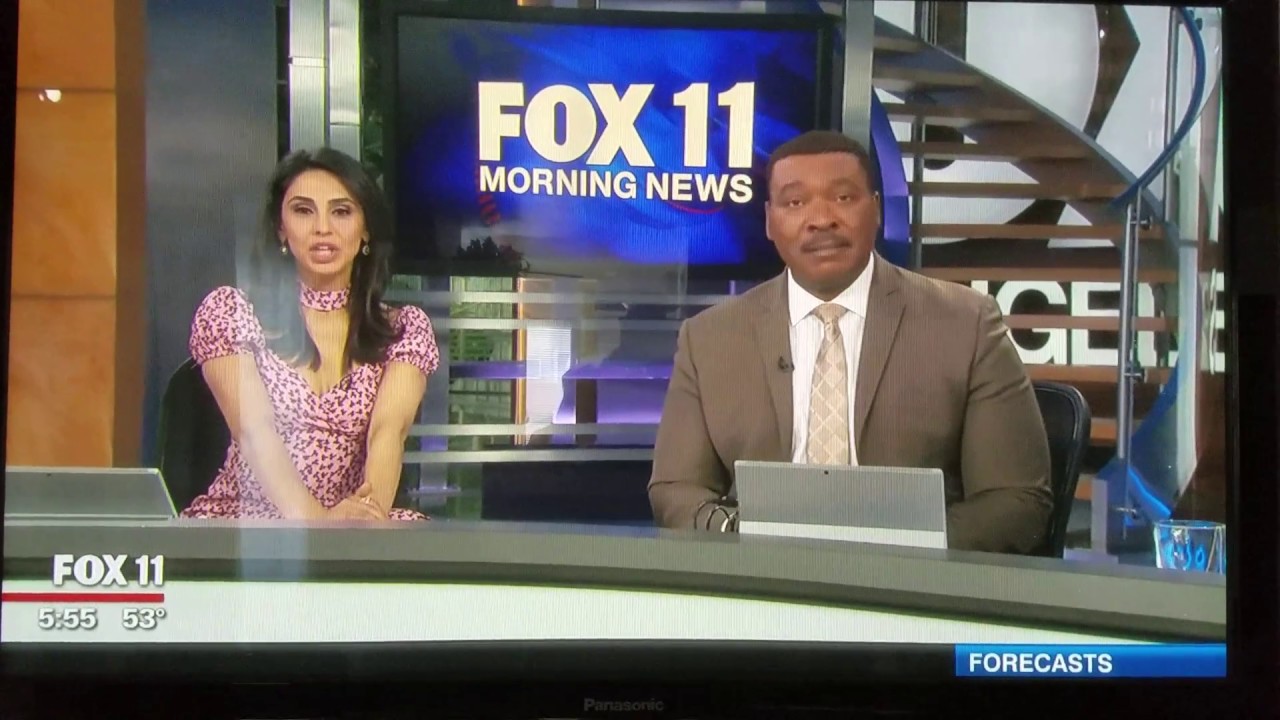 KTTV Fox 11 Morning News at 6am open December 11, 2017 - YouTube