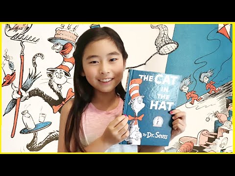 The Cat in the Hat by Dr. Seuss | Kid Read Aloud - YouTube